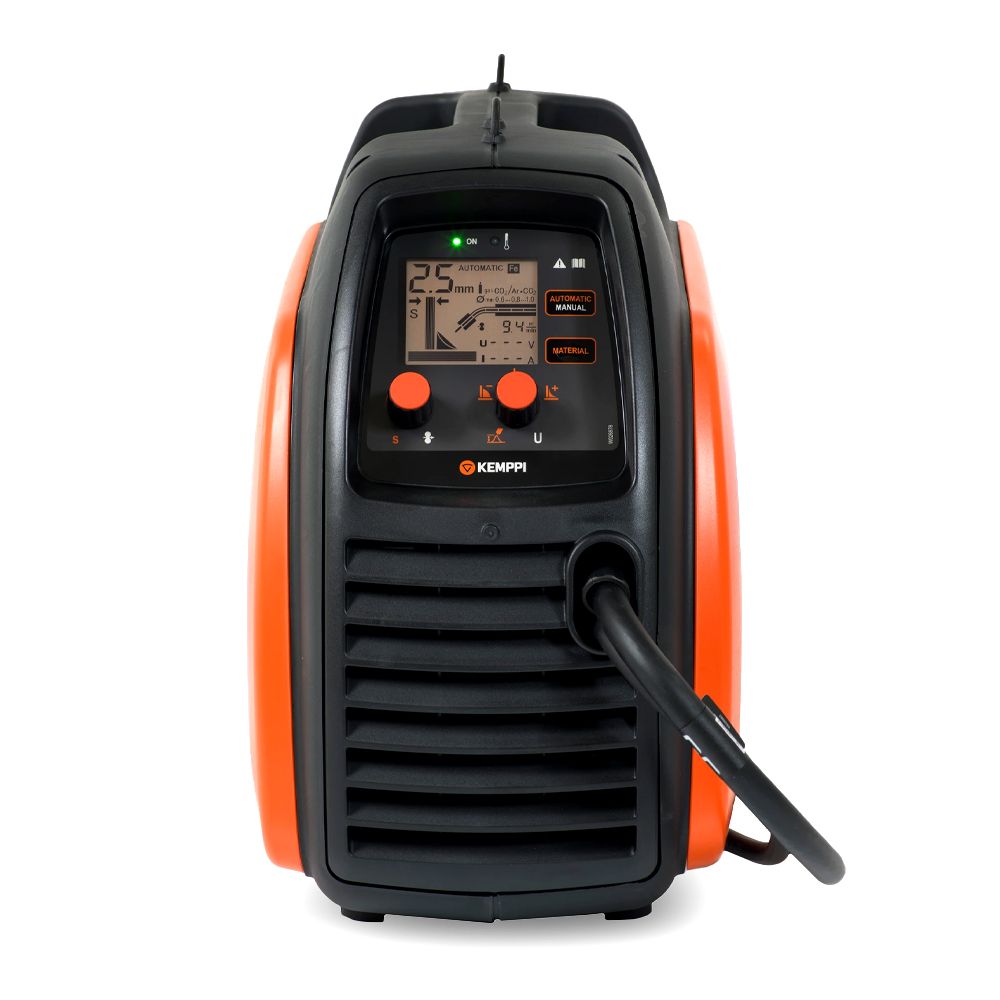 Kemppi MinarcMig Auto 220 (61008220AU) 220A Portable MIG/MAG Welding ...