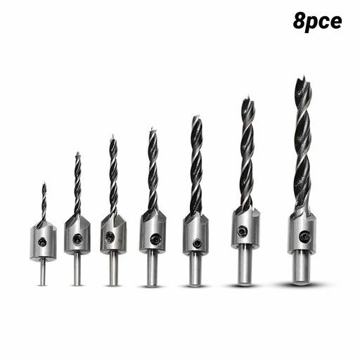 countersinking drill bit for cement sheet