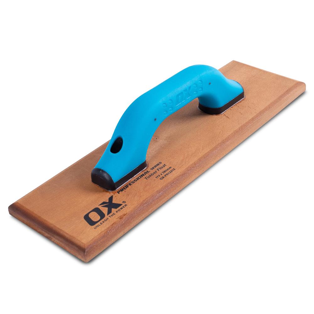 OX Tools OX-P012215 OX Professional 380mm x 112mm Timber Float