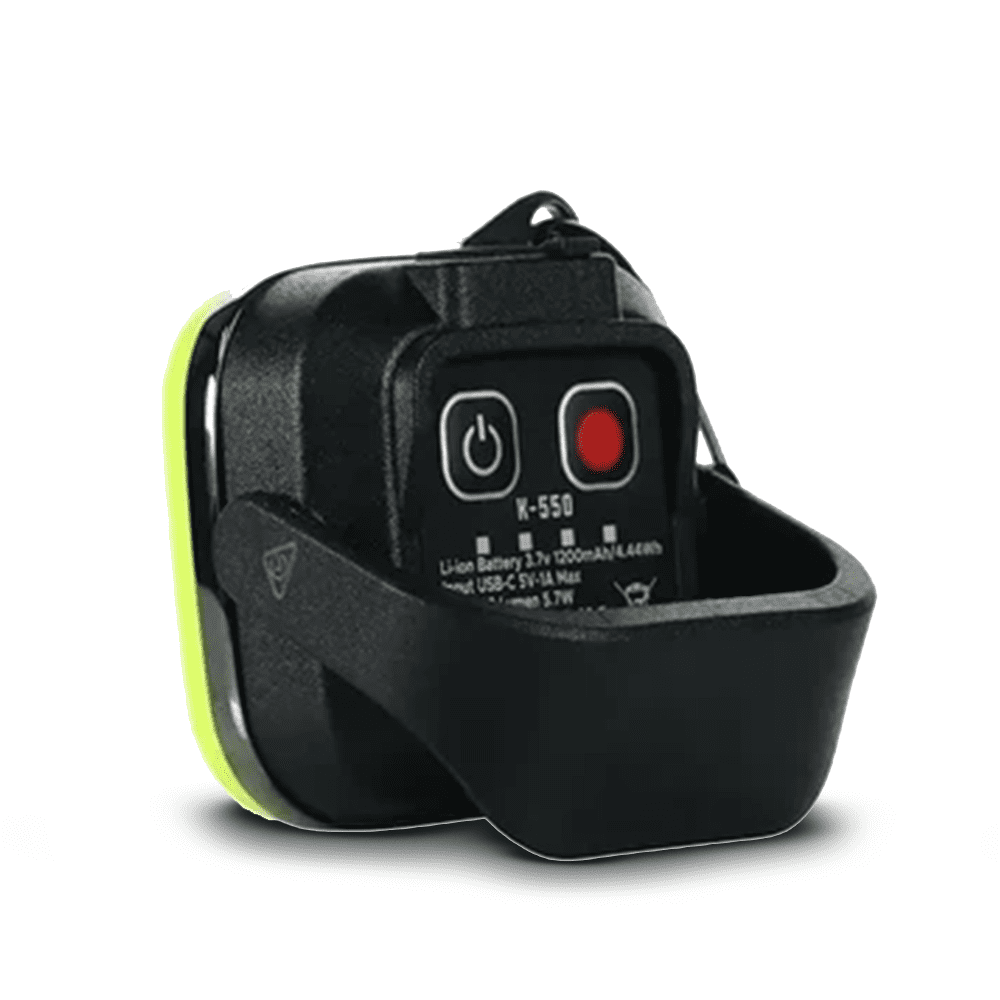 UNILITE K-550 550 Lumens Rechargeable Mini Work Light with Carabiner