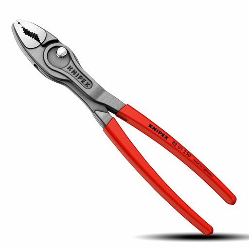 Knipex 82 01 250 SB 250mm (10") TwinGrip Slip Joint Pliers