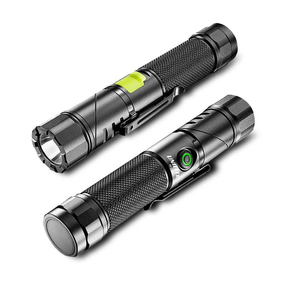 UNILITE FR-1200 Hand Torch 90º Rotational Head (1200 Lumens ...