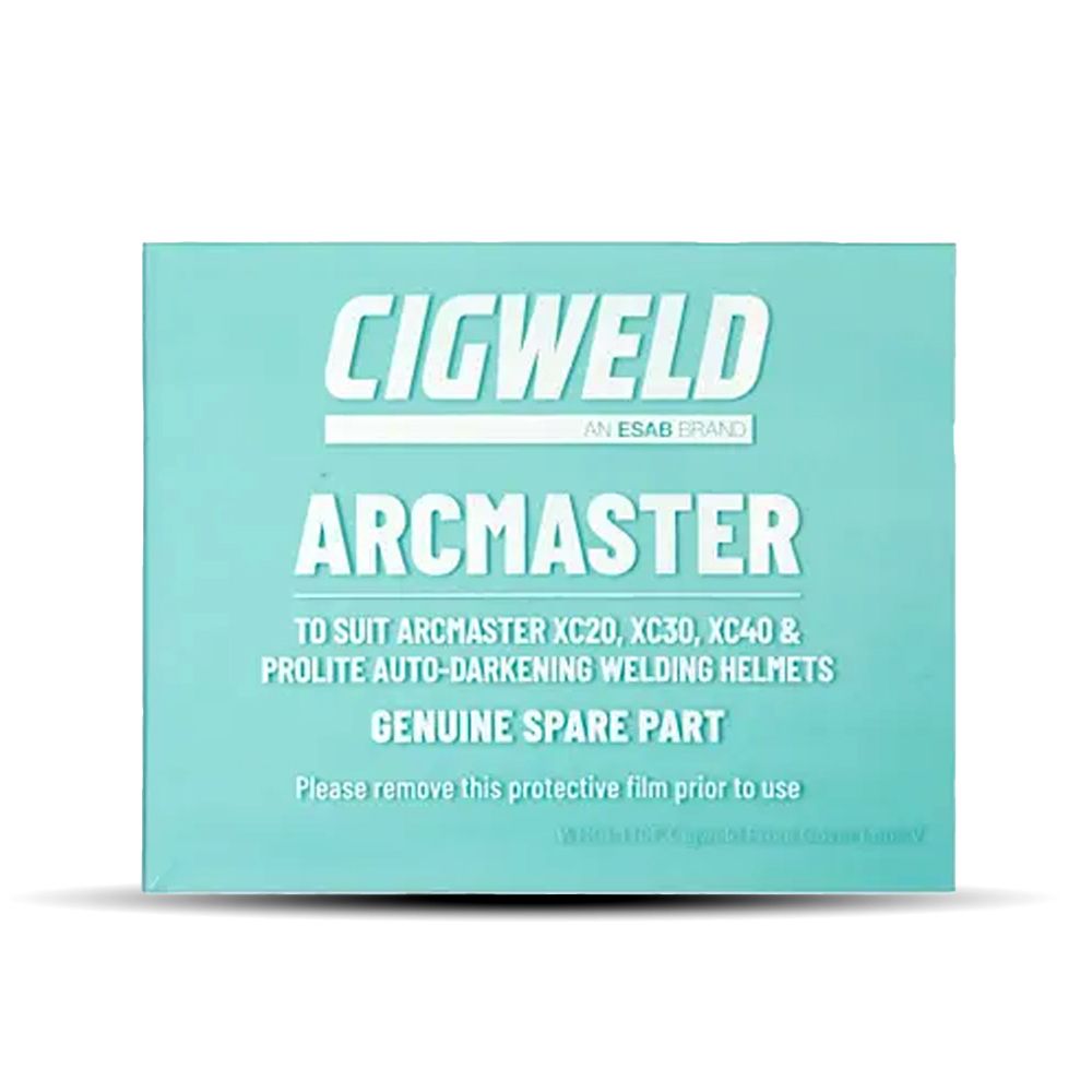 Cigweld WHCL110F 5-Pack Lens Front Welding Lens Cover to Suit ARCMASTER ...