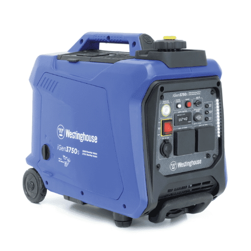 Westinghouse WP iGen3750s 3750W Electric Start Petrol Digital Inverter ...