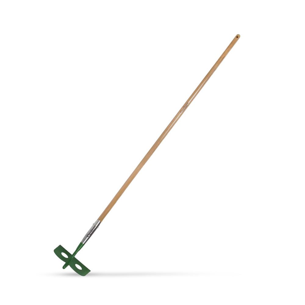 Cyclone 632334 Mortar Hoe with Carbon Steel Head