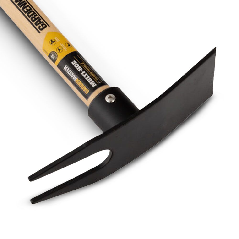 Garden Master 20112409 Mini Multi Hoe With Timber Handle