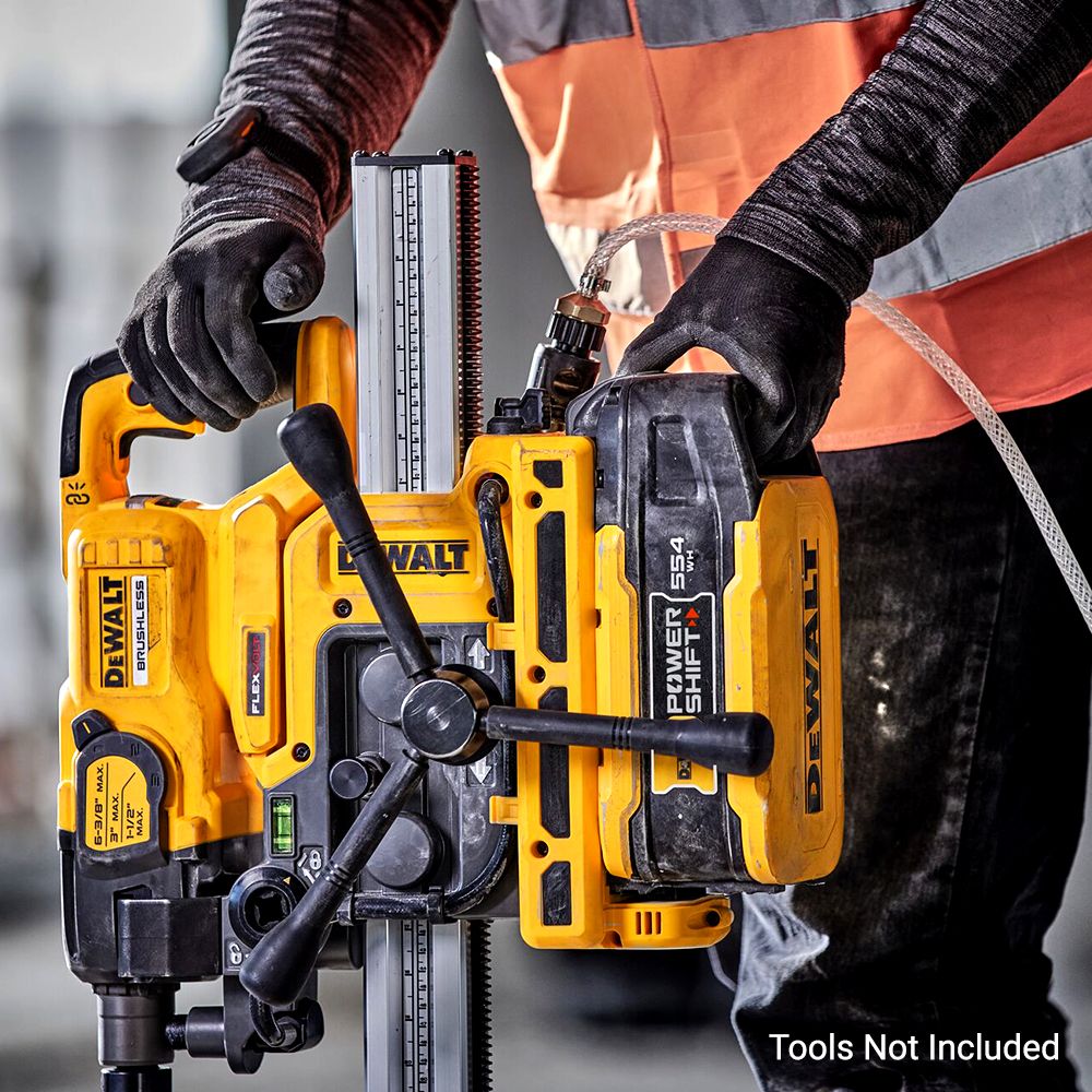 DeWalt DCPS151-XJ 554WH Li-ion POWERSHIFT Diamond Drill Stand