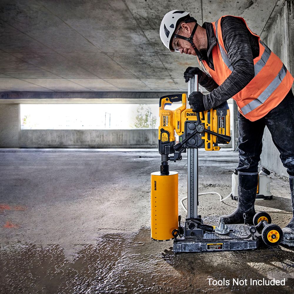 DeWalt DCPS151-XJ 554WH Li-ion POWERSHIFT Diamond Drill Stand