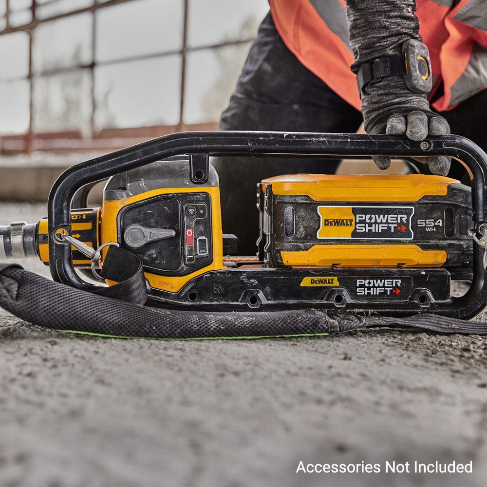 DeWalt DCPS320N-XJ 54V (554WH) Li-ion POWERSHIFT Cordless Concrete ...
