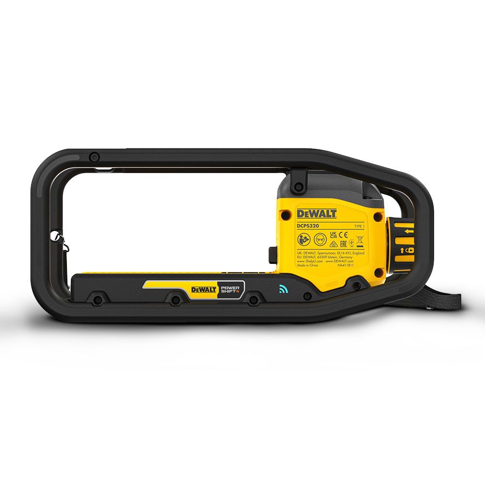 DeWalt DCPS320N-XJ 54V (554WH) Li-ion POWERSHIFT Cordless Concrete ...