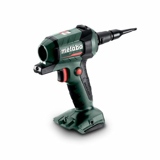 Metabo BP18LTXBL (600798850) 18V Li-ion Cordless Brushless Blow Gun ...
