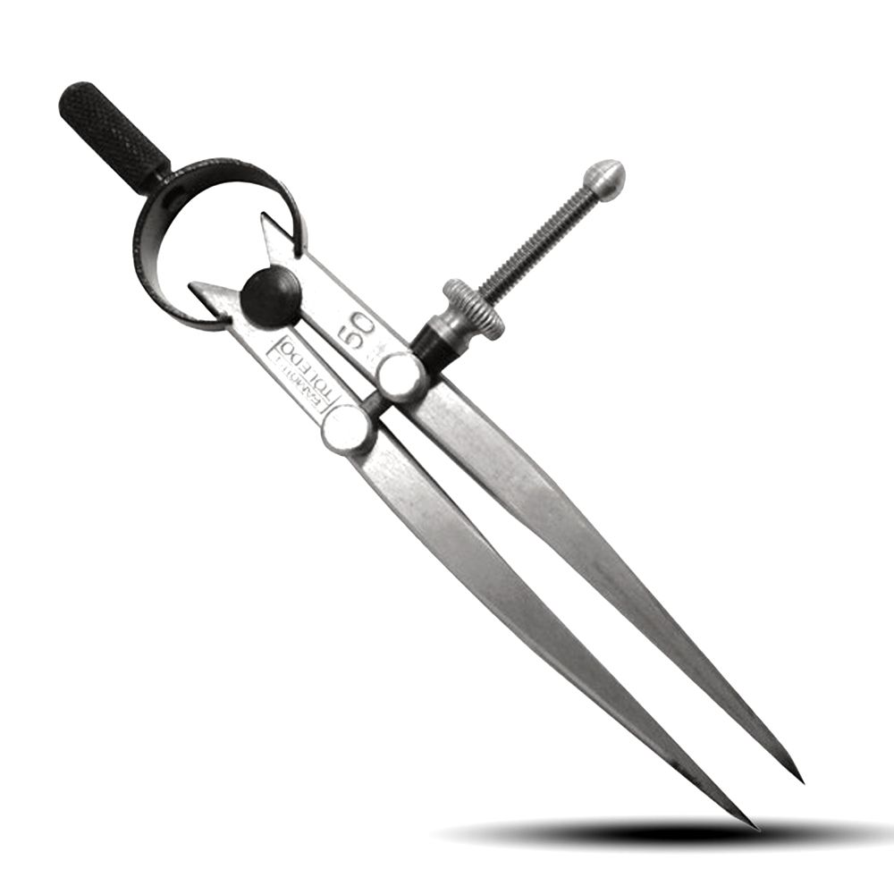 Toledo 50150 50mm x 150mm Spring Solid Nut Divider