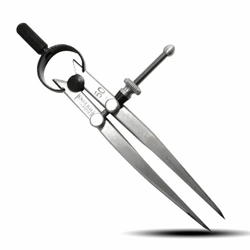 Groz GZ-01425 (DD/12) 300mm (12") Spring Divider