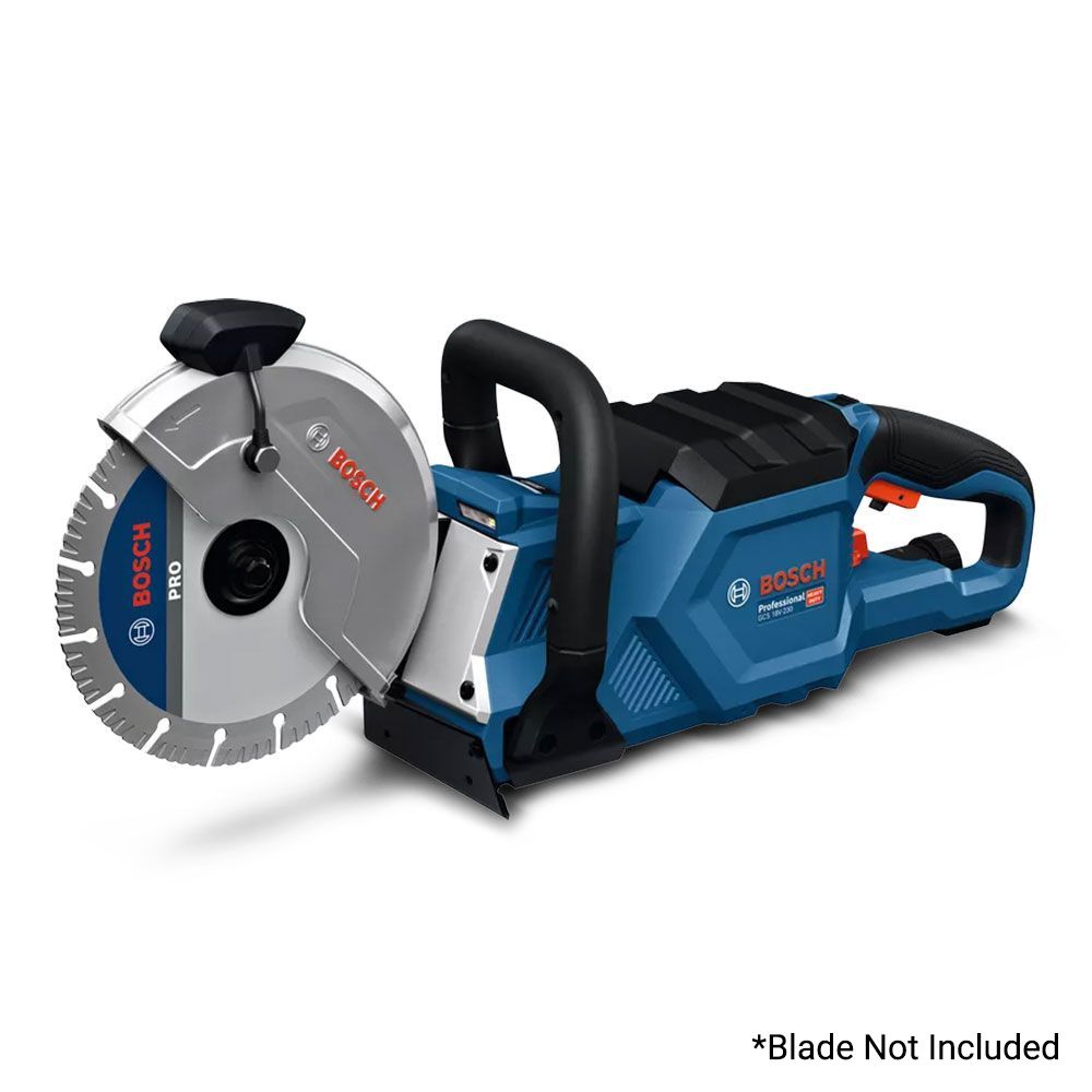 Bosch GCS 18V-230 (0.601.3B0.000) 18V Li-ion Cordless 230mm (9") Cut ...
