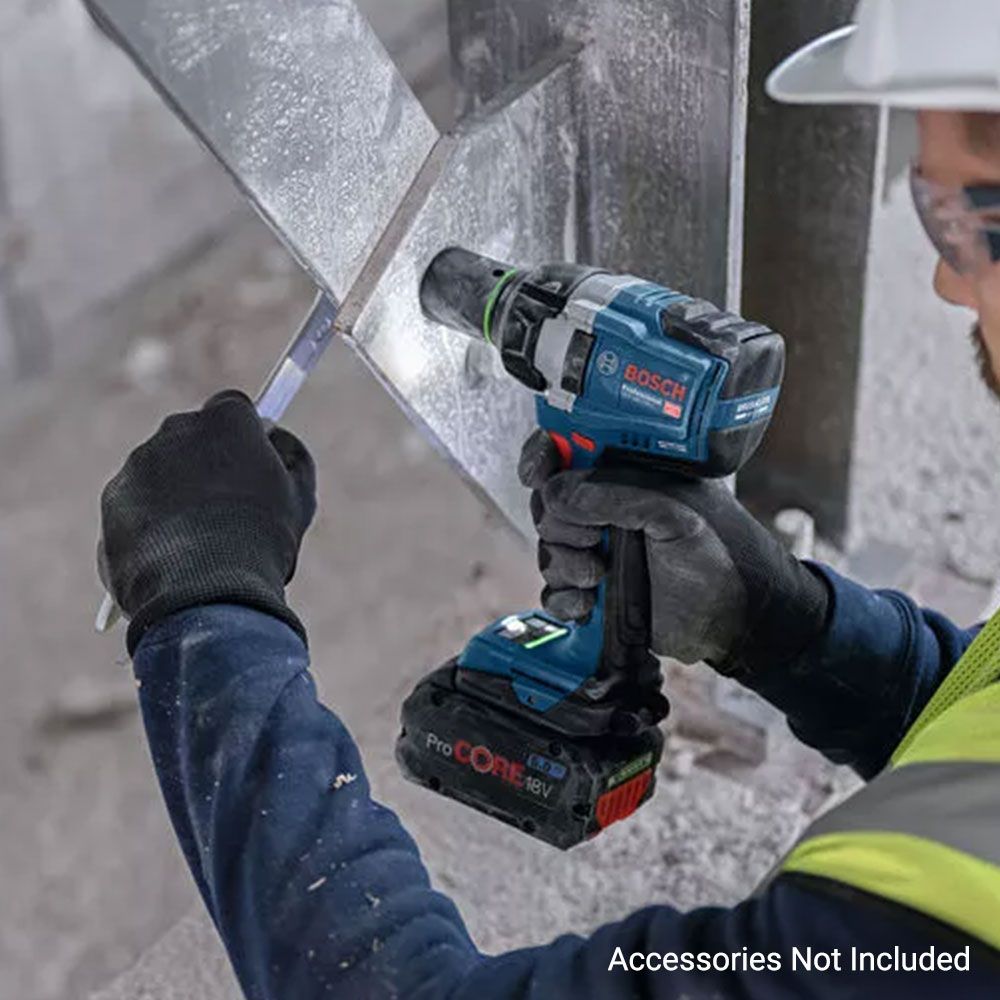 Bosch GDS 18V-750 C (0.601.9L9.000) 18V Li-Ion Cordless 750NM Impact ...