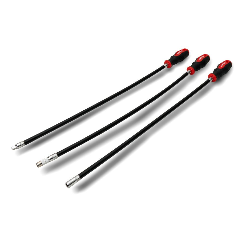 Daytona D3ESDS 13pce 1/4" 600mm Extra Long Flexible Screwdriver Set