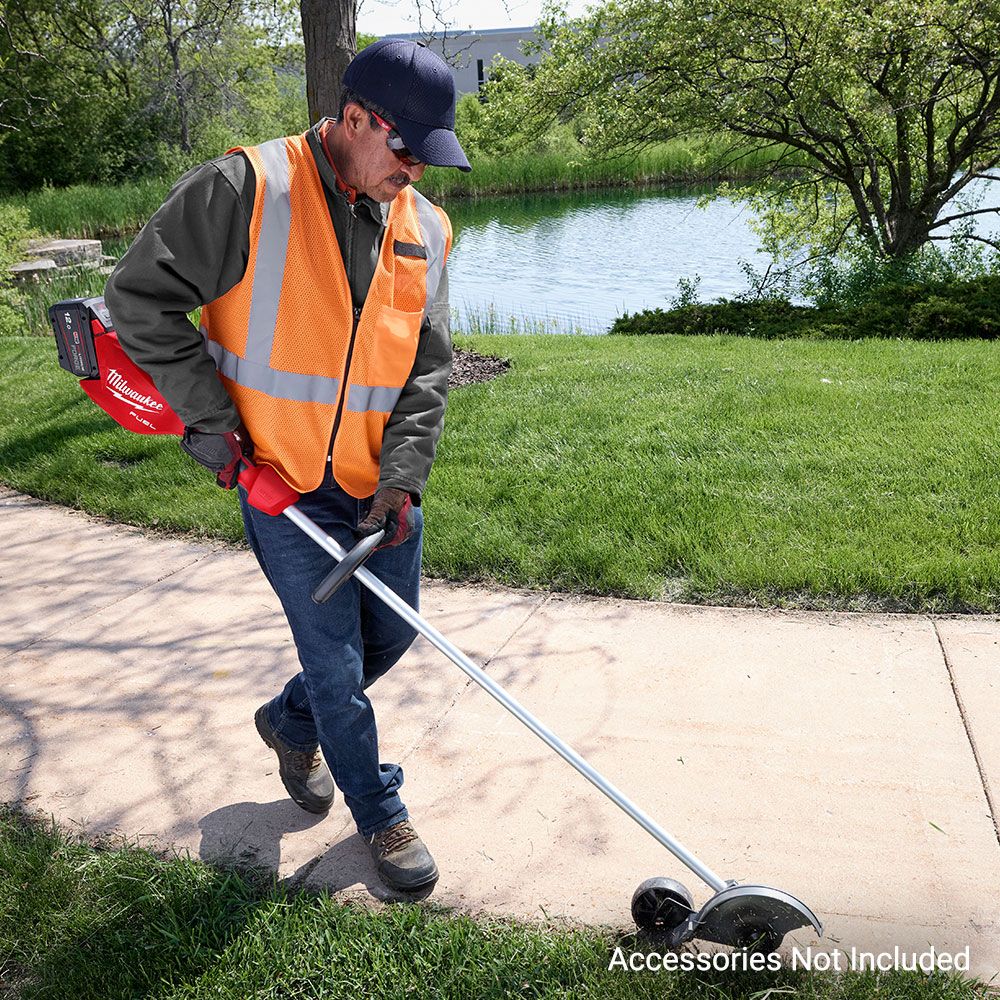 Milwaukee M18FSE0 18V Li-ion Cordless Brushless Fixed Shaft Edger ...