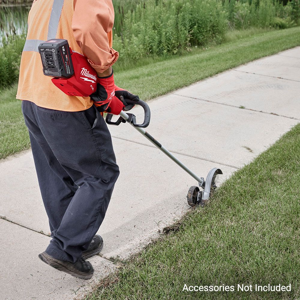 Milwaukee M18FSE0 18V Li-ion Cordless Brushless Fixed Shaft Edger ...