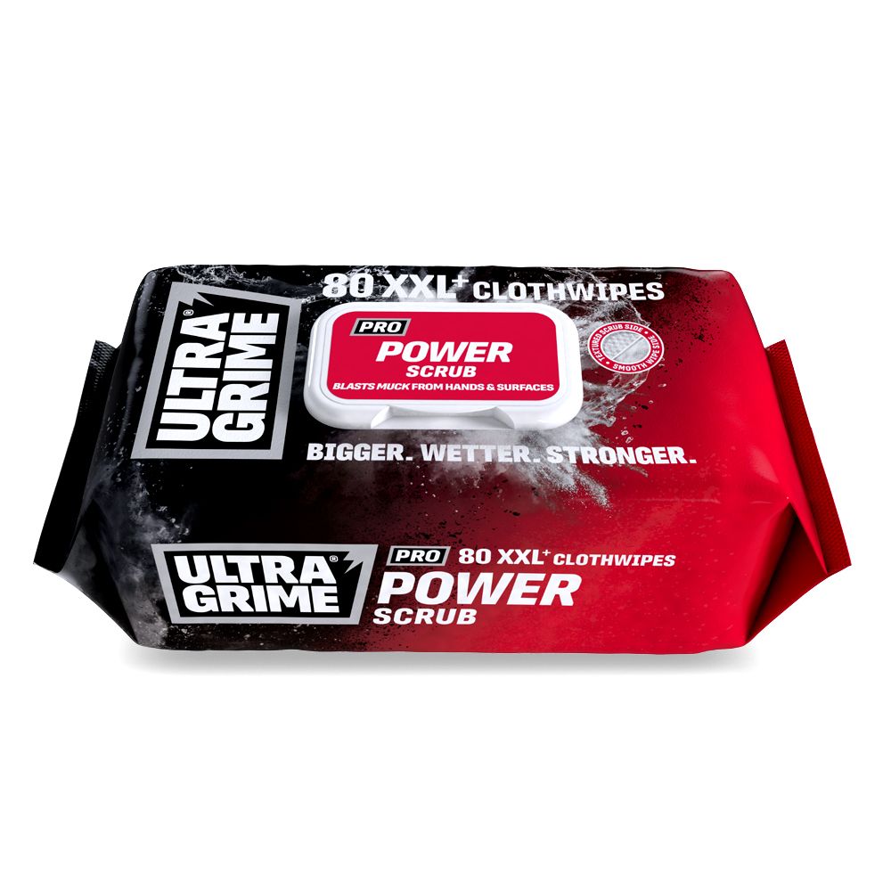 ULTRAGRIME 5920 80-Pack Power Scrub Pro Wipes