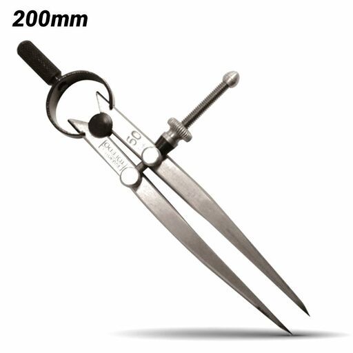 Toledo 50200 200mm Solid Nut Spring Divider