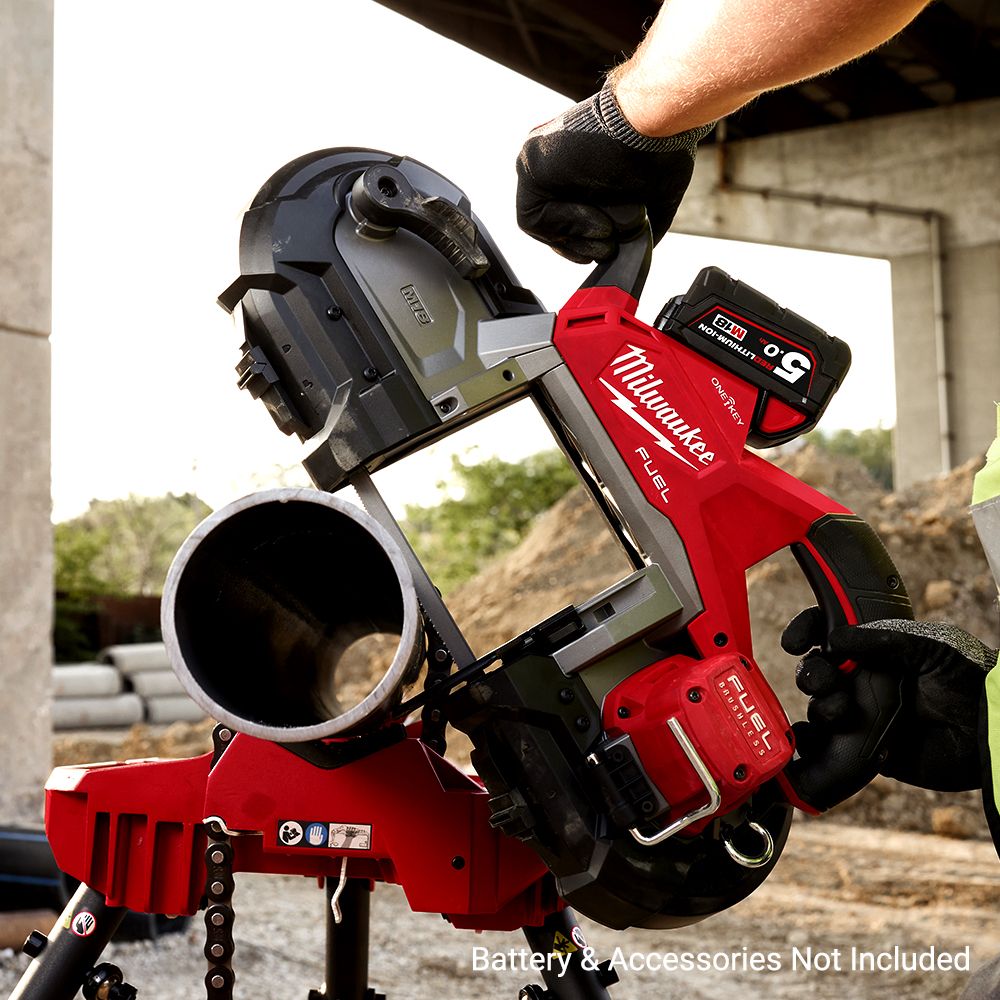 Milwaukee M18FBS125DO0 18V Li-ion FUEL 125mm Deep Cut Dual-Trigger ...