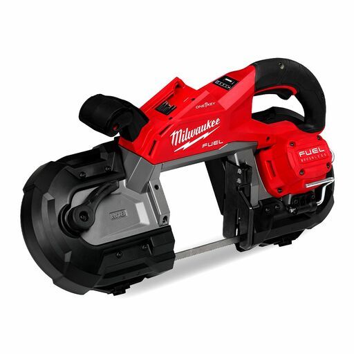 Milwaukee M18FBS125DO0 18V Li-ion FUEL 125mm Deep Cut Dual-Trigger ...