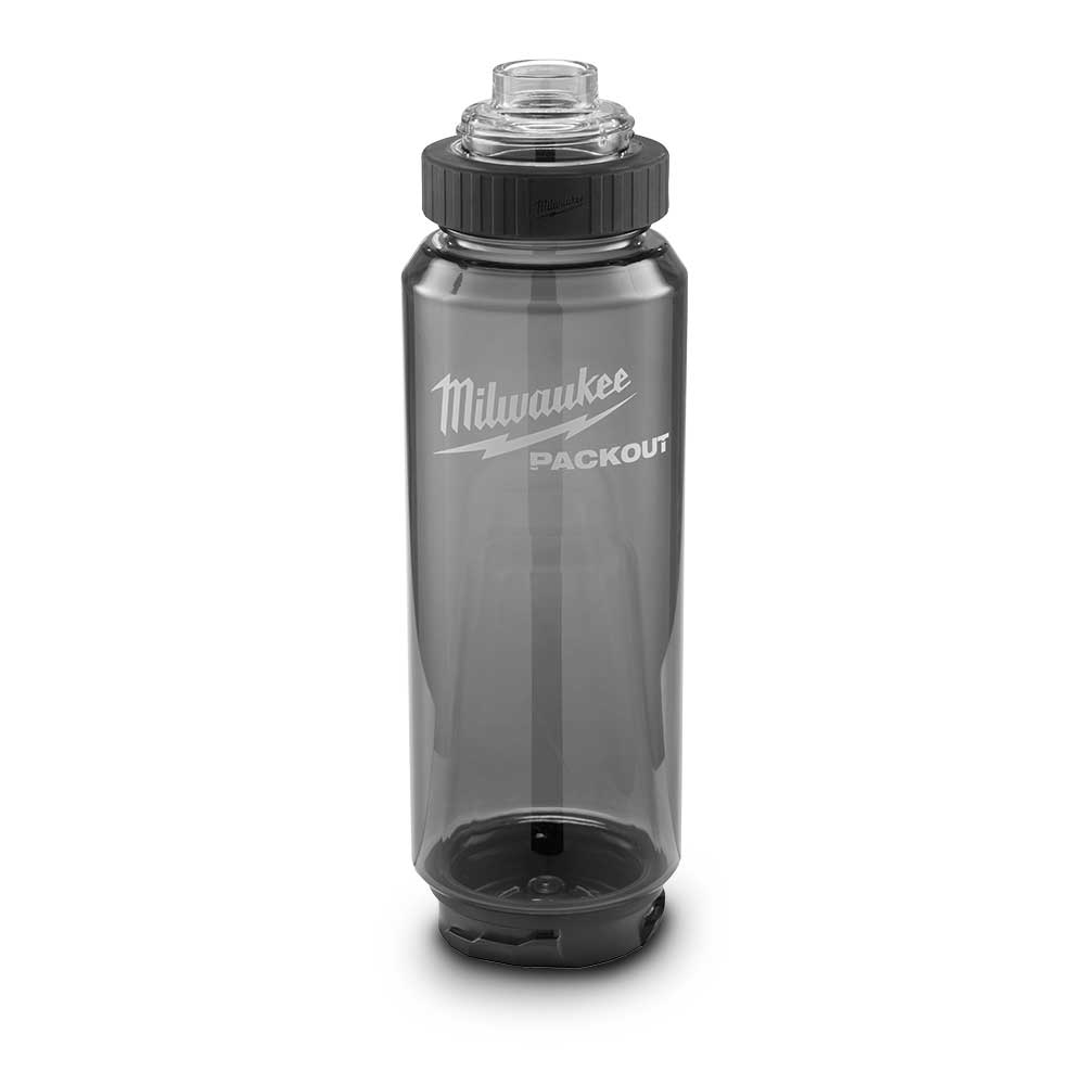 Milwaukee 48228372B PACKOUT™ 1005ml (34oz) Plastic Bottle Black