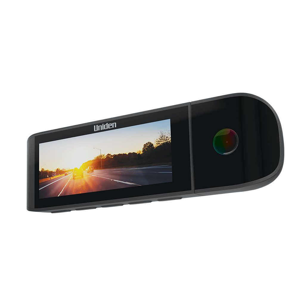 Uniden DASHVIEW40R 3-In-1 Dash Camera – 4K Ultra HD Smart Dash Cam with ...