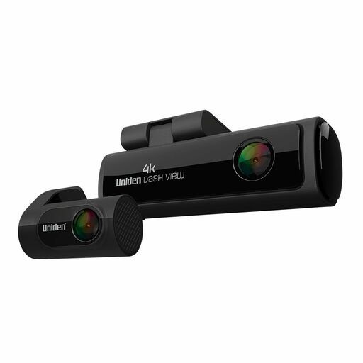 Uniden DASHVIEW60R 4K Ultra HD Smart Dash Cam with 2K Super HD Rear ...