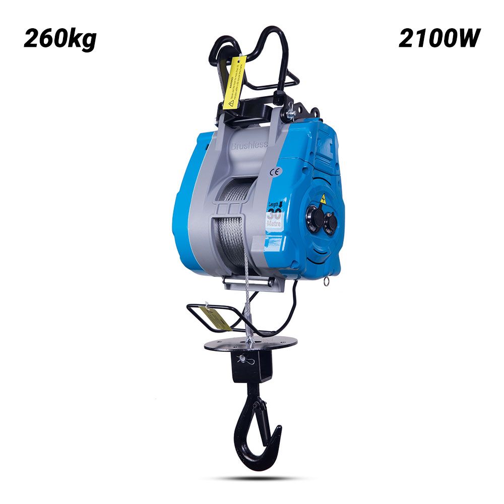 Garrick TBH-B260 2100W 260kg Brushless Builders Hoist
