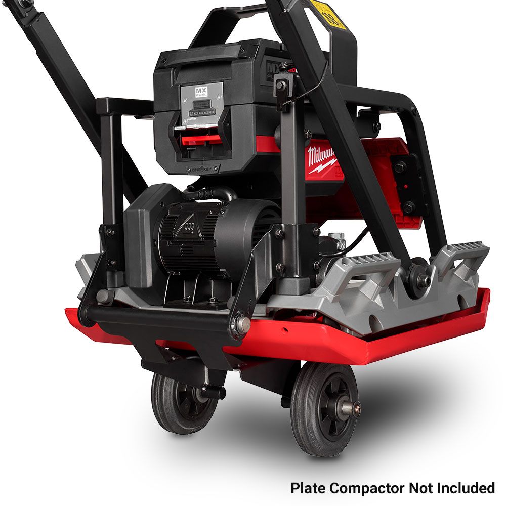 Milwaukee 49492020 Plate Compactor Wheel Kit