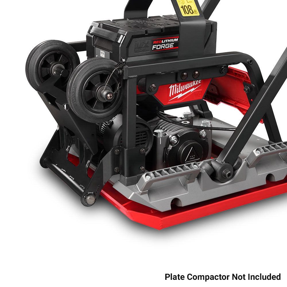 Milwaukee 49492020 Plate Compactor Wheel Kit