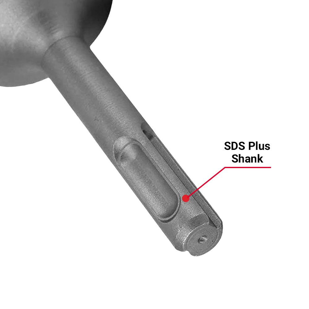 MAGNUS MPRD8521 20mm x 85mm SDS Plus Cross Ground Rod Driver Bit