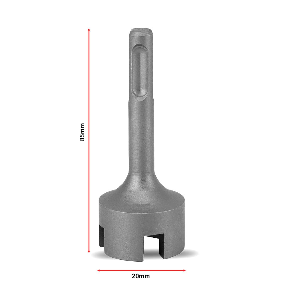 MAGNUS MPRD8521 20mm x 85mm SDS Plus Cross Ground Rod Driver Bit