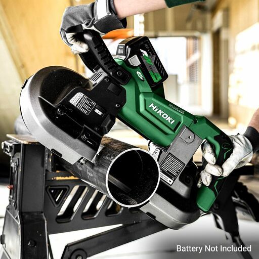 HiKOKI CB3612DA(W4Z) 36V Li-ion Cordless Brushless Band Saw - Skin Only