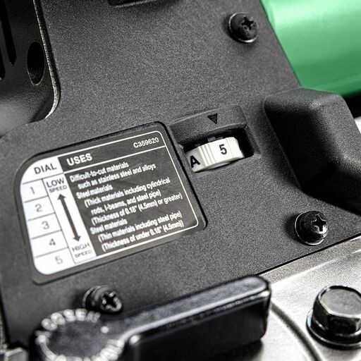 HiKOKI CB3612DA(W4Z) 36V Li-ion Cordless Brushless Band Saw - Skin Only