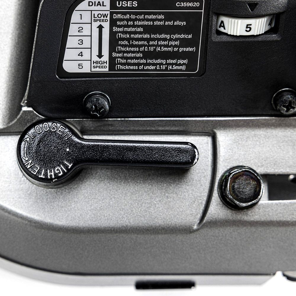 HiKOKI CB3612DA(W4Z) 36V Li-ion Cordless Brushless Band Saw - Skin Only