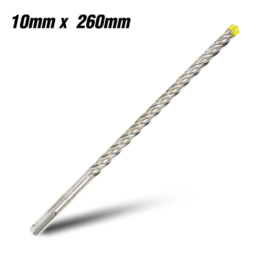 MAGNUS M102604 10mm X 260mm SDS Plus 4 Cutter Drill Bit