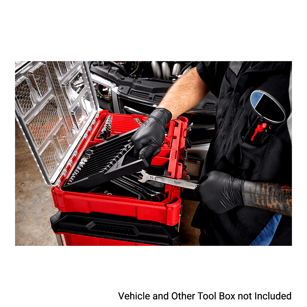 Milwaukee 48229485 30pce PACKOUT Combination Metric & SAE Wrench Set