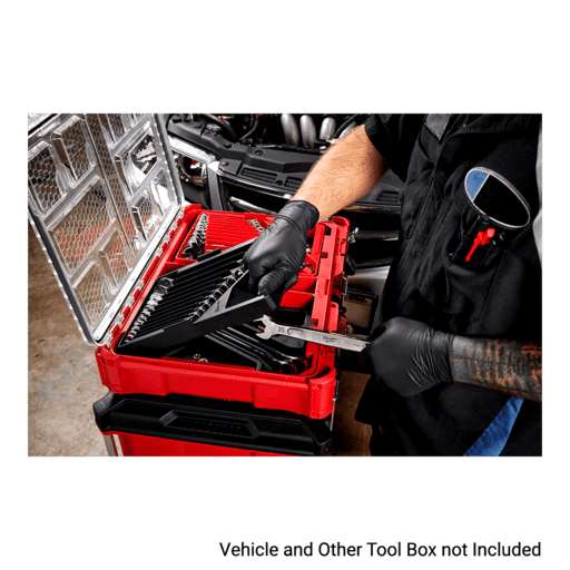 Milwaukee 48229485 30pce PACKOUT Combination Metric & SAE Wrench Set