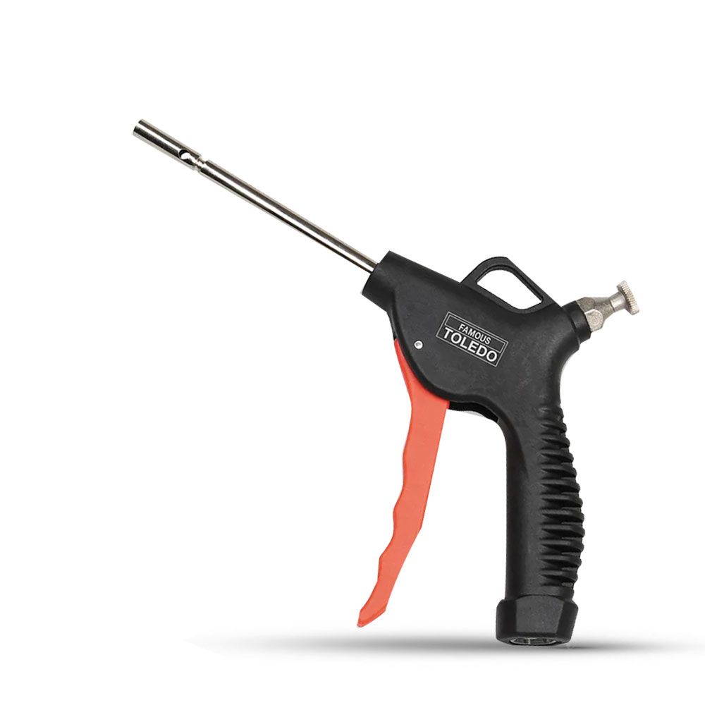 Toledo 321100 100mm High Flow Safety Air Blow Gun