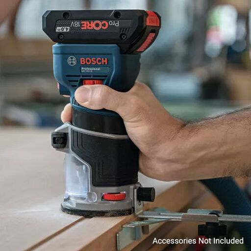 Bosch GKF 18V-8 (0.601.6C2.070) 18V Li-Ion Cordless Palm Router - Skin Only