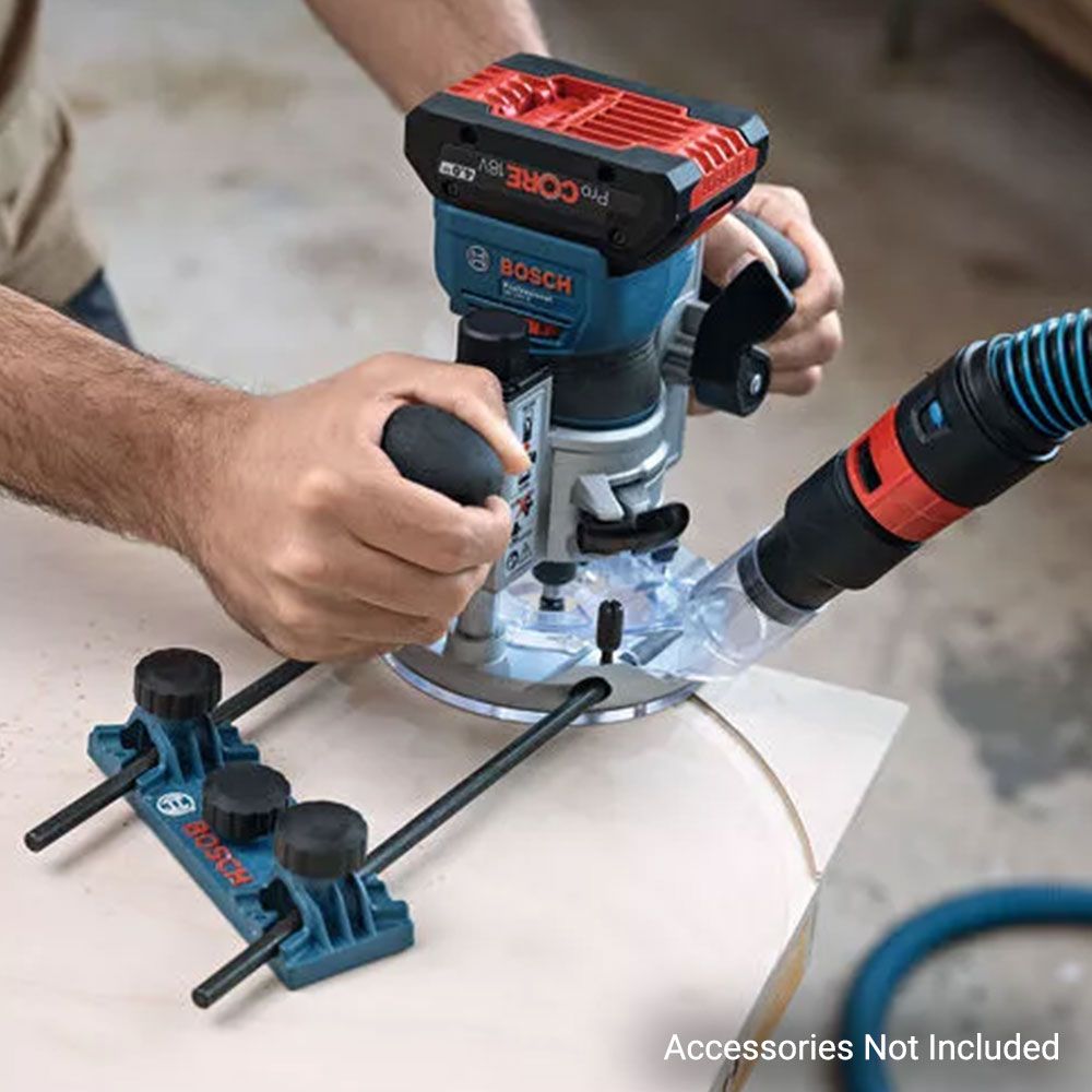 Bosch GKF 18V-8 (0.601.6C2.070) 18V Li-Ion Cordless Palm Router - Skin Only