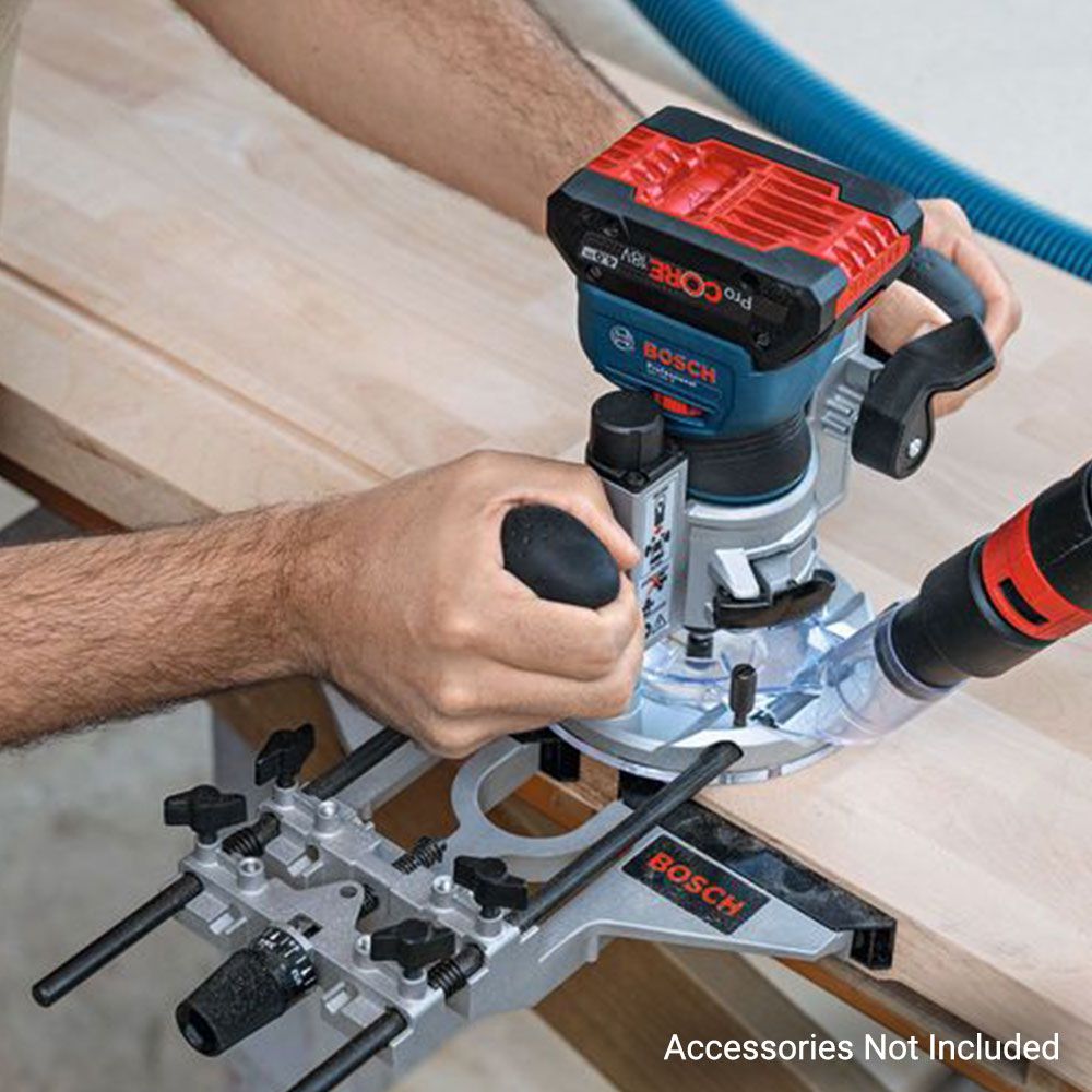 Bosch GKF 18V-8 (0.601.6C2.070) 18V Li-Ion Cordless Palm Router - Skin Only