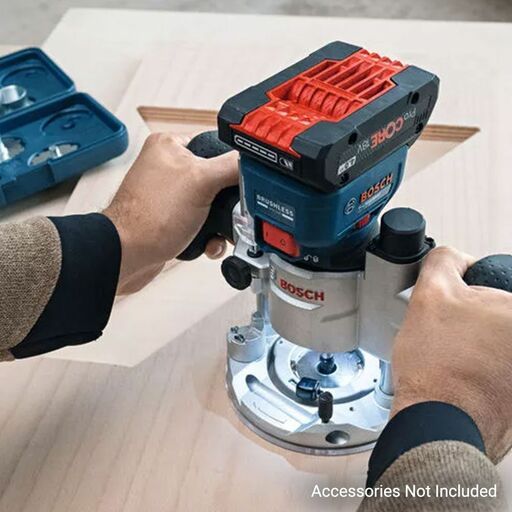 Bosch GKF 18V-8 (0.601.6C2.070) 18V Li-Ion Cordless Palm Router - Skin Only