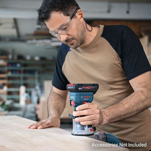 Bosch GKF 18V-8 (0.601.6C2.070) 18V Li-Ion Cordless Palm Router - Skin Only