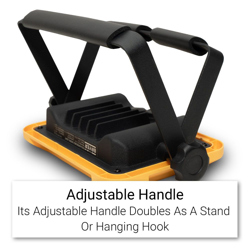 Bayer BPL10W 10W Rechargeable Work Light