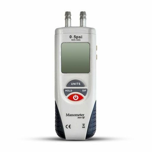 PlumBOSS 8205 0-35KPA Digital Manometer