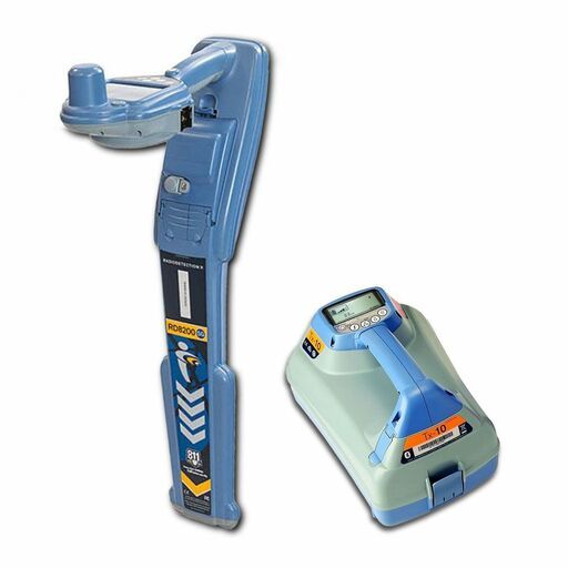 Radiodetection RD8200SG Tx10 Transmitter & 100mm Clamp Survey Grade ...