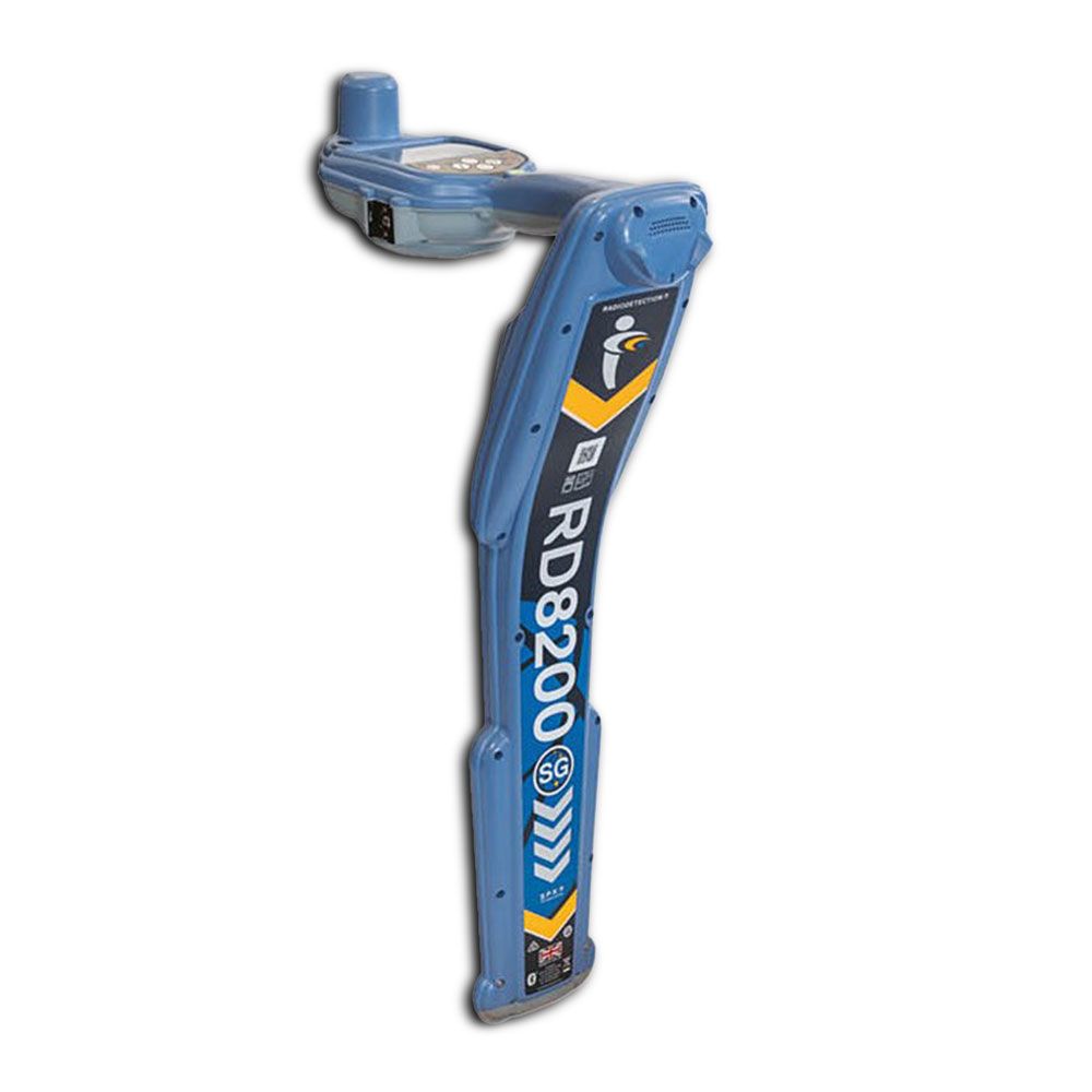 Radiodetection RD8200SG Tx10 Transmitter & 100mm Clamp Survey Grade ...
